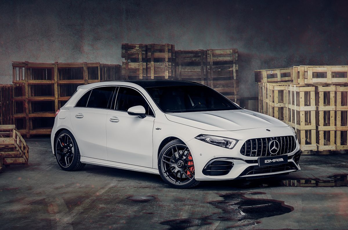 Mercedes-Benz A45 AMG Insurance | Cost 4MATIC car insurance
